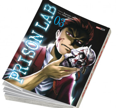 Prison Lab T03 Gagnez du temps avec l’abonnement manga