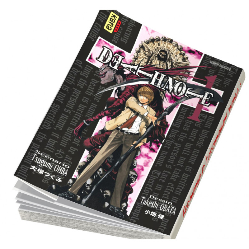 Death Note tome 1