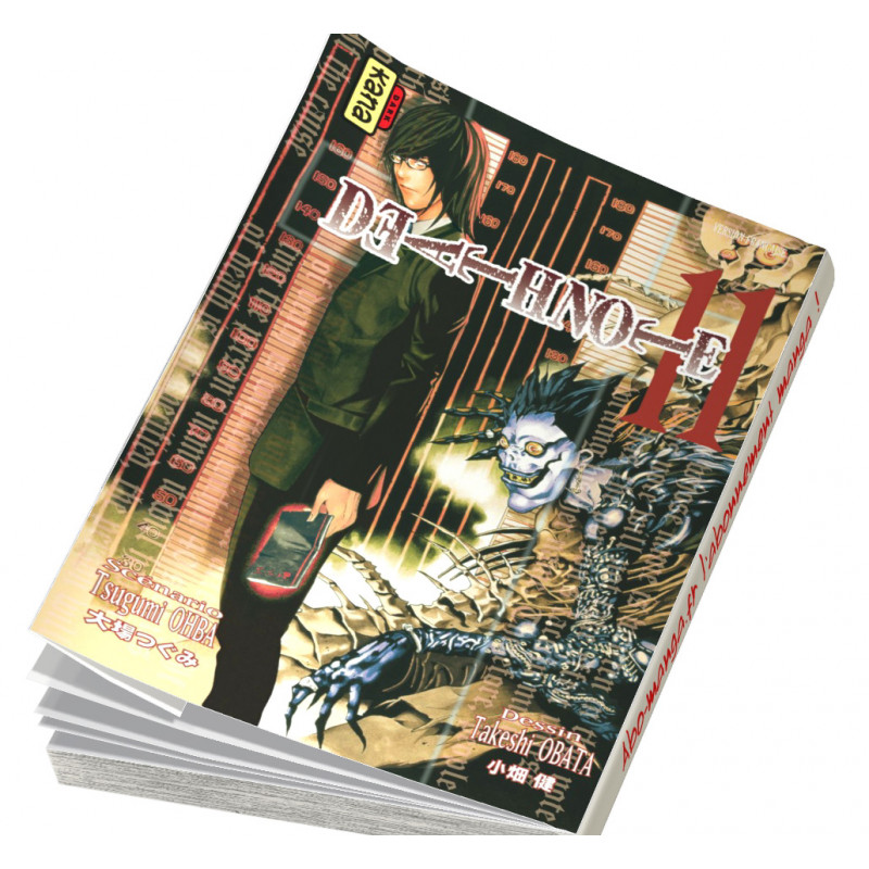 Death Note tome 11
