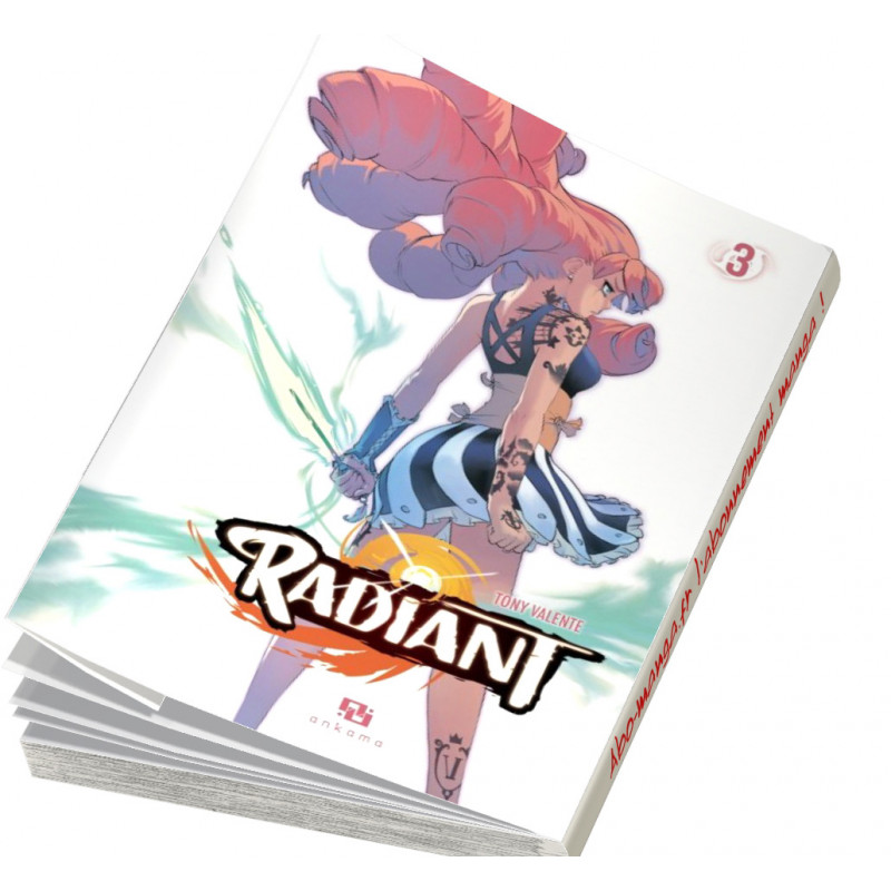 Radiant T03 Offrez-le en abonnement manga