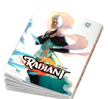 Radiant T12 Recevez le manga tous les mois