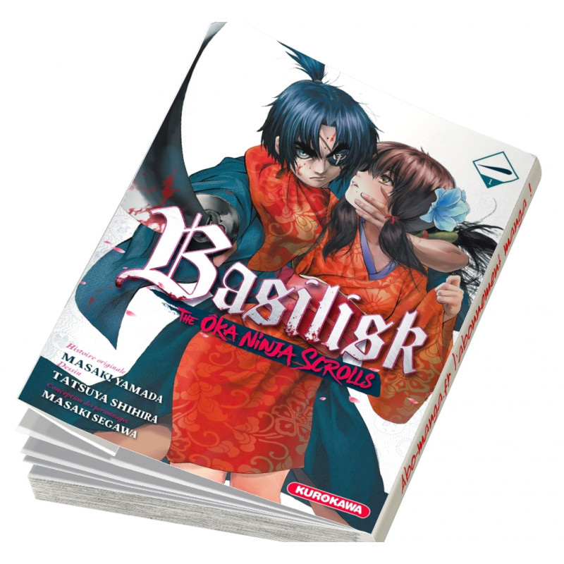 Basilisk - The Ôka Ninja Scrolls tome 1