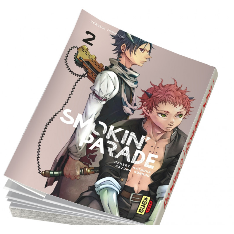 Smokin' Parade T02 Disponible en abonnement manga