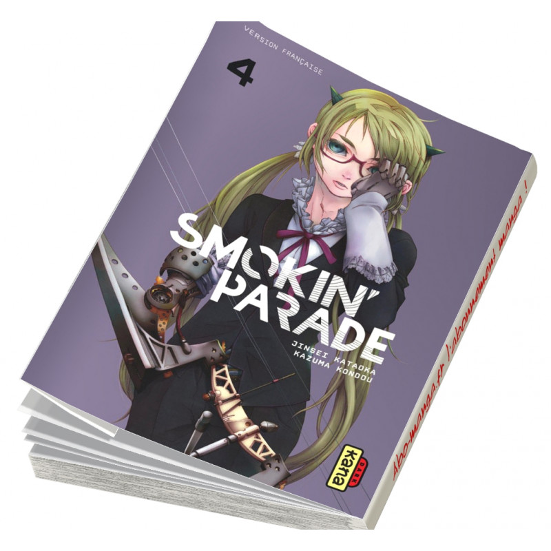 Smokin' Parade T04 Offrez-le en abonnement manga
