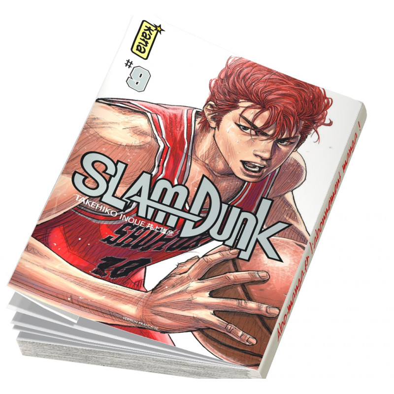 Slam Dunk - Réédition Double T09 Gagnez du temps avec l’abonnement man