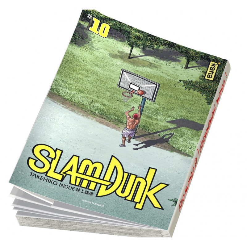 Slam Dunk - Réédition Double tome 10