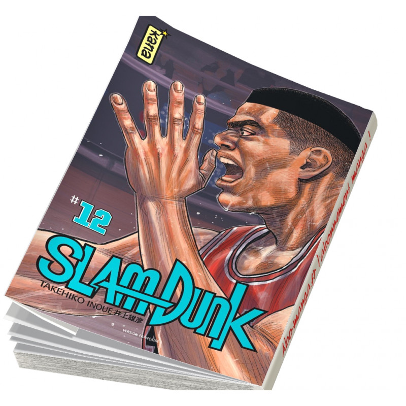 Slam Dunk - Réédition Double tome 12