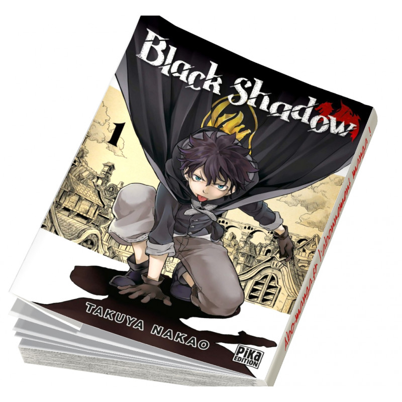 Black Shadow tome 1