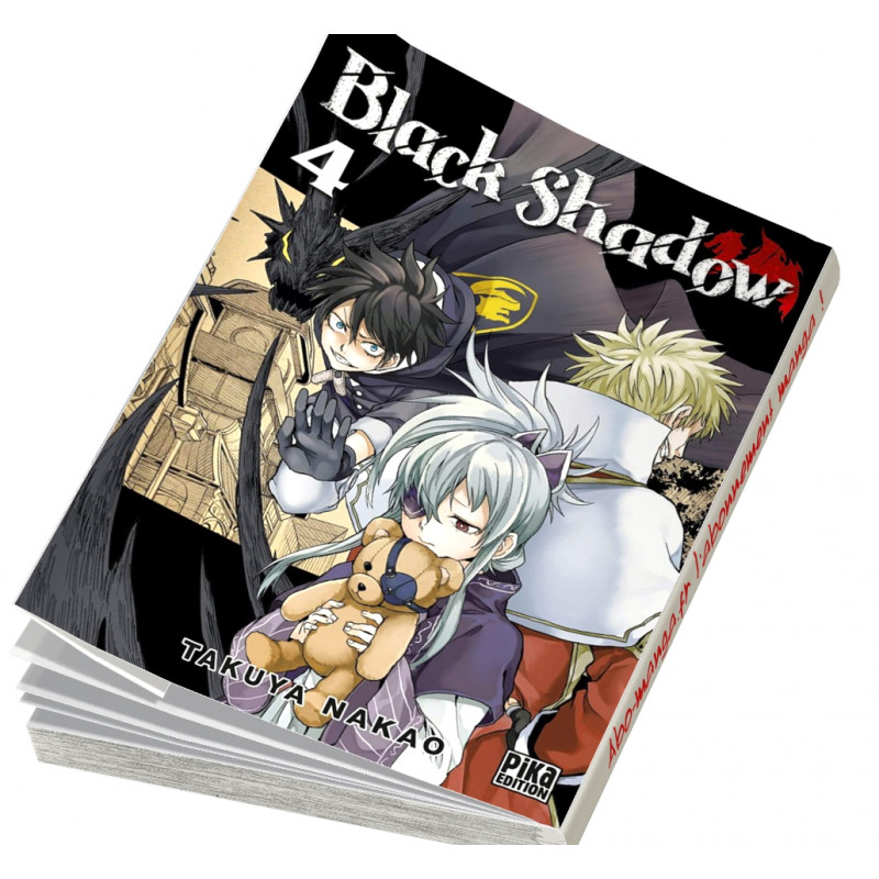 Black Shadow tome 4